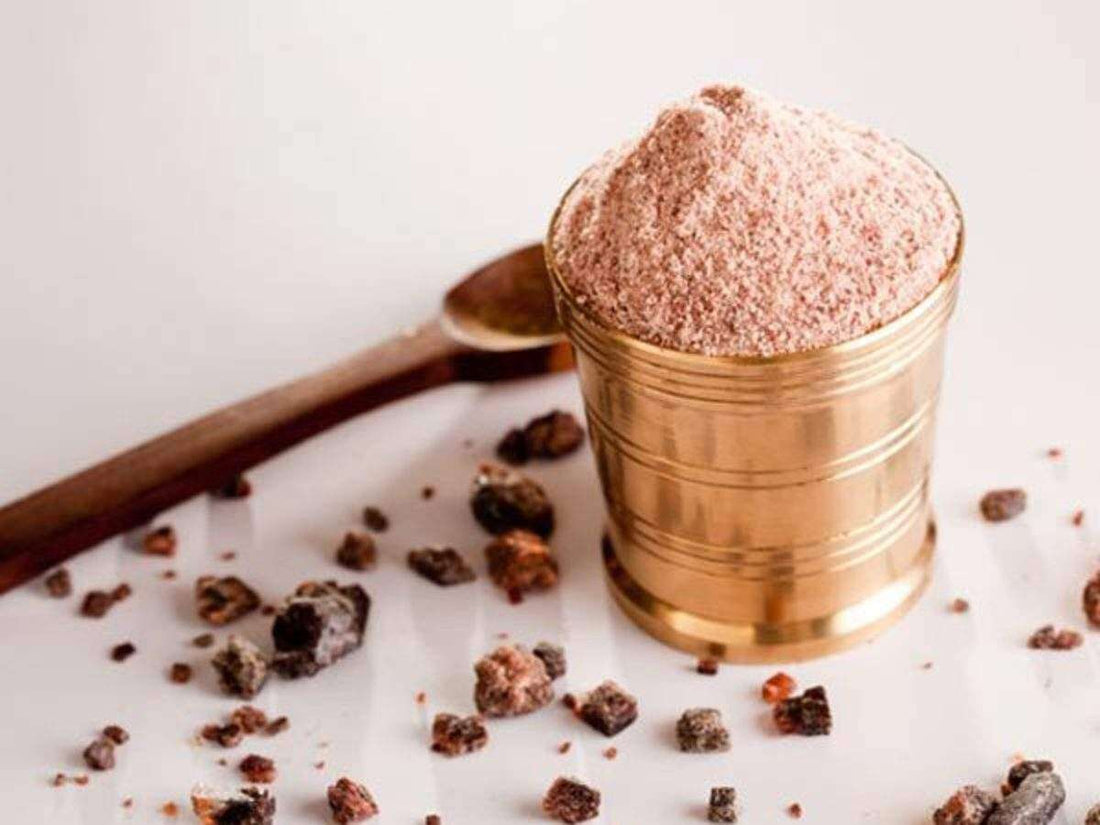 Kala Namak Powder (Black Salt Powder). – Thefamilyshop.pk
